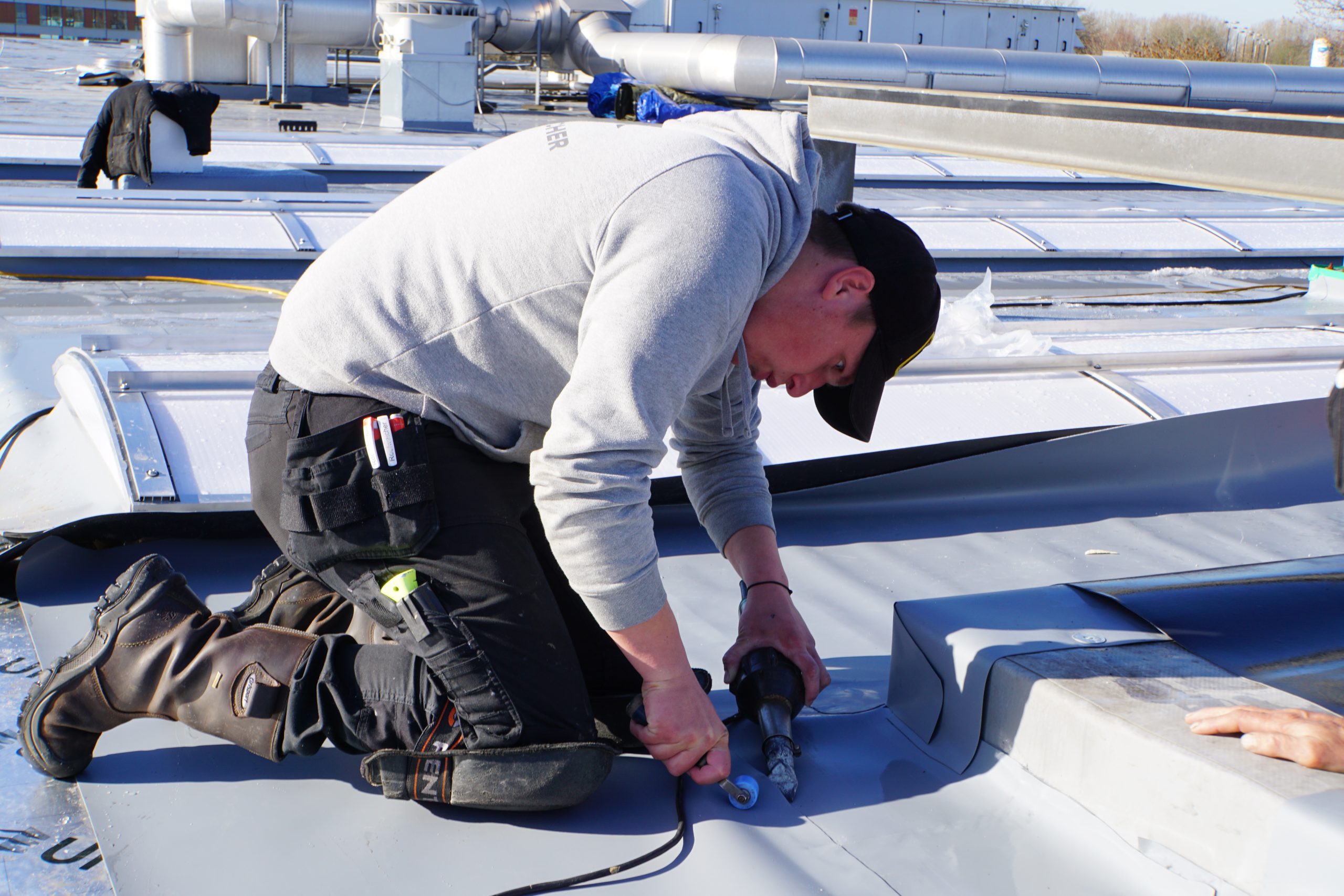 Rhepanol dakbedekking - Rhepanol